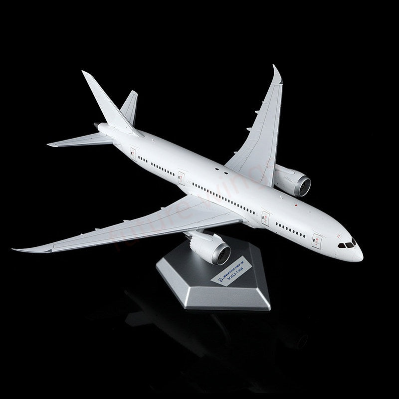 1:200 SQ Wings Boeing B787-8 Blank Diecast Aircraft Model With Stand ...