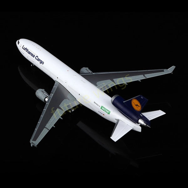 1:400 YY Wings Lufthansa Cargo MD-11 D-ALCC "Member of WOW" Aircraft M ...