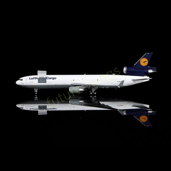 1:400 YY Wings Lufthansa Cargo MD-11 D-ALCD "Old Livery"Aircraft Model ...